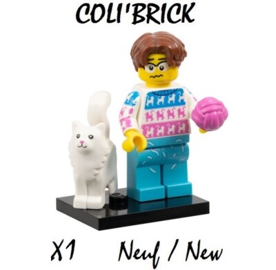 Lego 71048 Minifig Serie 27 figurine - 11 Cat Lover- NO BOX Neuf | eBay