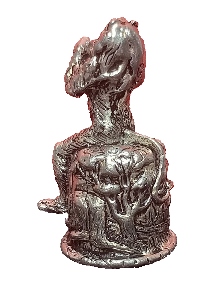 Wizard of Oz COWARDLY LION Figurine Pewter Thimble COMSTOCK RARE | eBay