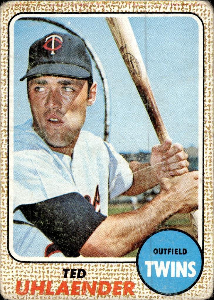 TED UHLAENDER 1968 Topps #28 BUY ANY 2 ITEMS FOR 50% OFF B215R1S5P100 ...