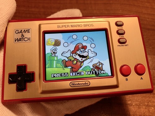 Nintendo Game & Watch SM-35 Super Mario Bros. & Ball (B) | eBay