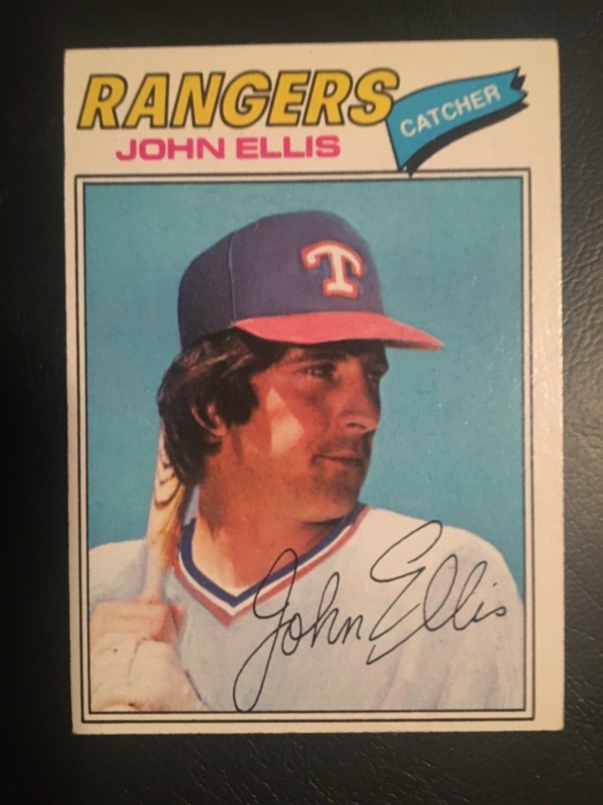 1977 Topps #36 Rangers John Ellis Baseball Card | eBay