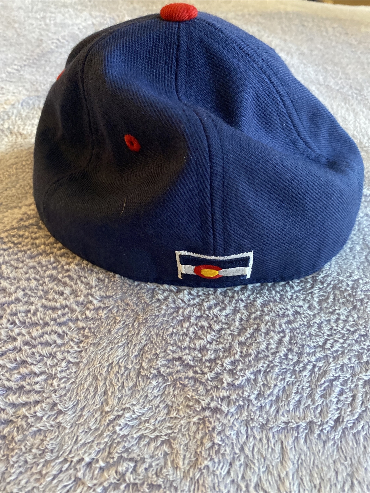 Zephyr Colorado State Logo The Z Hat Men’s Baseball C… - Gem