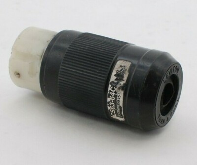 Leviton CS63-64C Connector | eBay