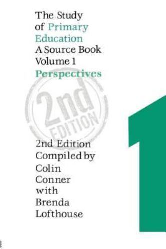 Study of Primary Education Vol. 3 : A Source Book - Volume 3: School ...