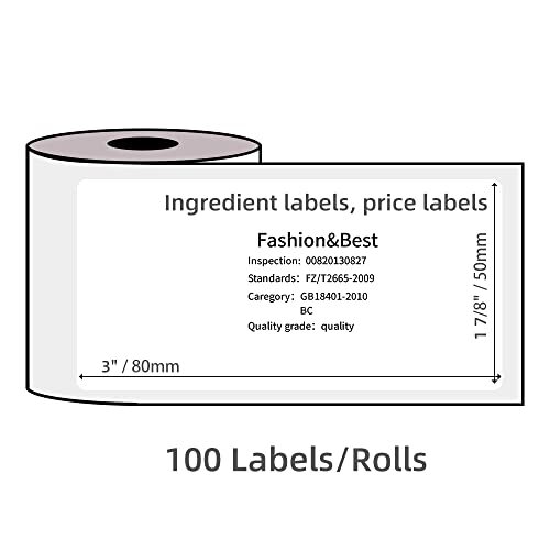Thermal Printing Paper with Phomemo M110 M220 M200 Label Printer ...