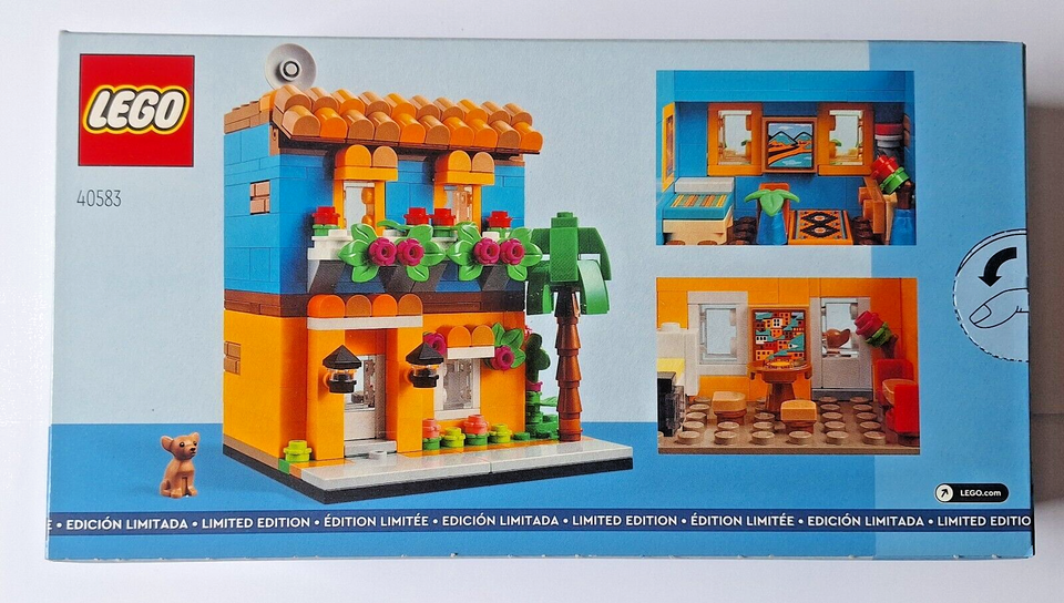 LEGO 40590 HOUSES OF THE WORLD 1 store exclusive promo new in box ...