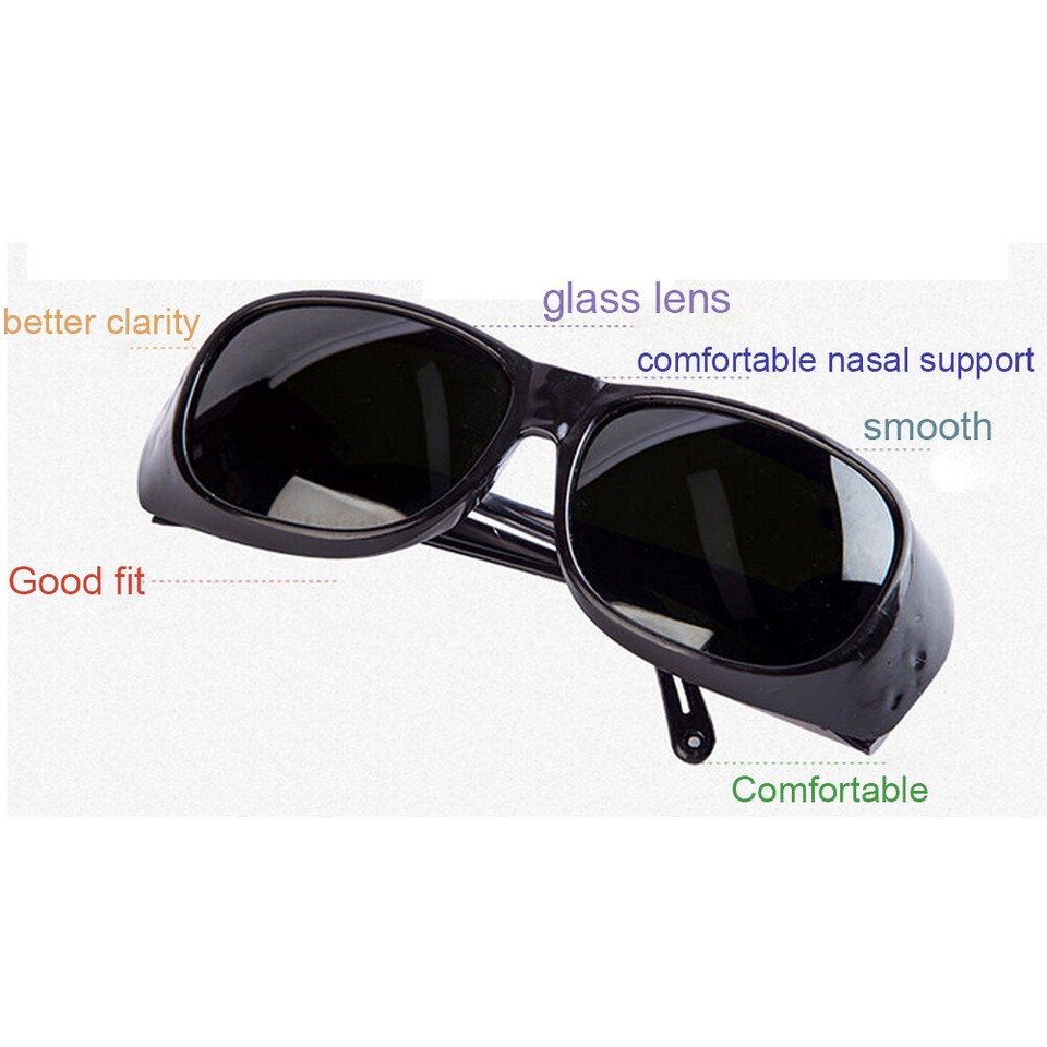Arc Welding Glasses Goggles Mask Safety for Plasma or Gas Cutting ...