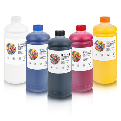 5 colors Ink dtg ink For Epson L1800 F2000 F2100 F2130 F2140 F2150 ...