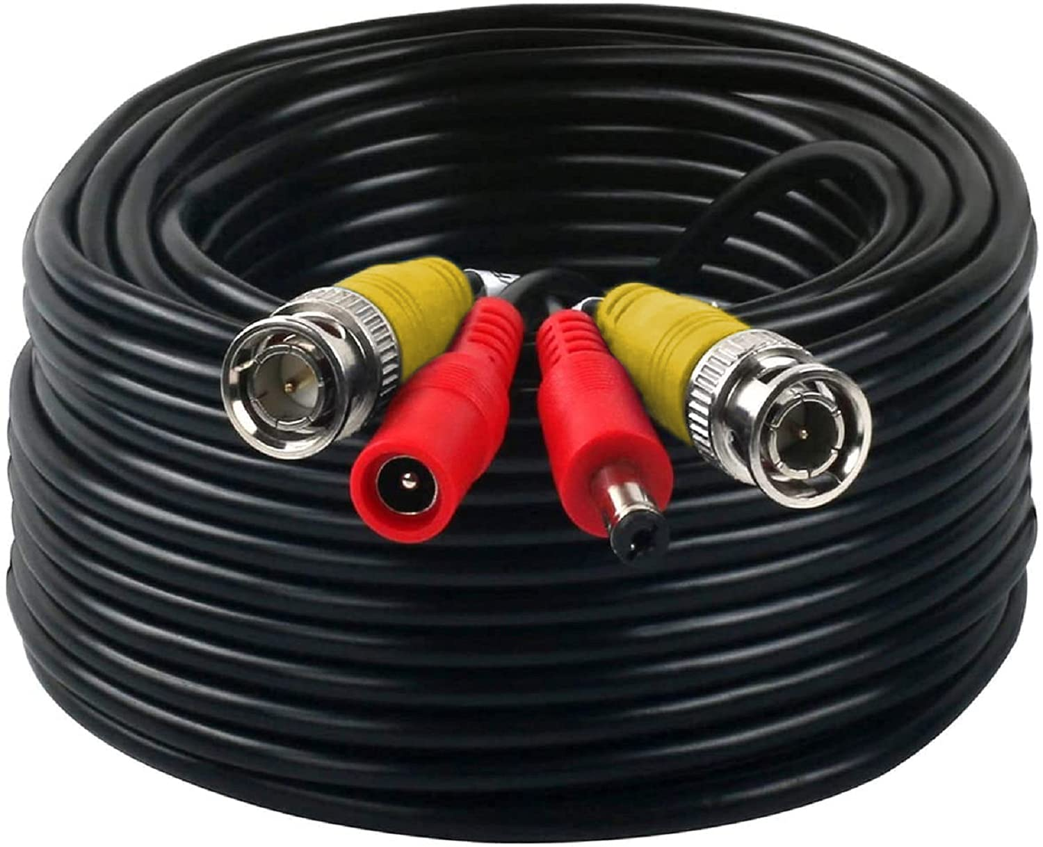 XVIM 1080P Security Camera Night Vision/Power Video Cable/Power Supply ...