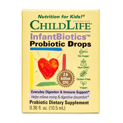 Wellements Iron Drops Baby ChildLife Infant Probiotic Drops - Baby Gas ...