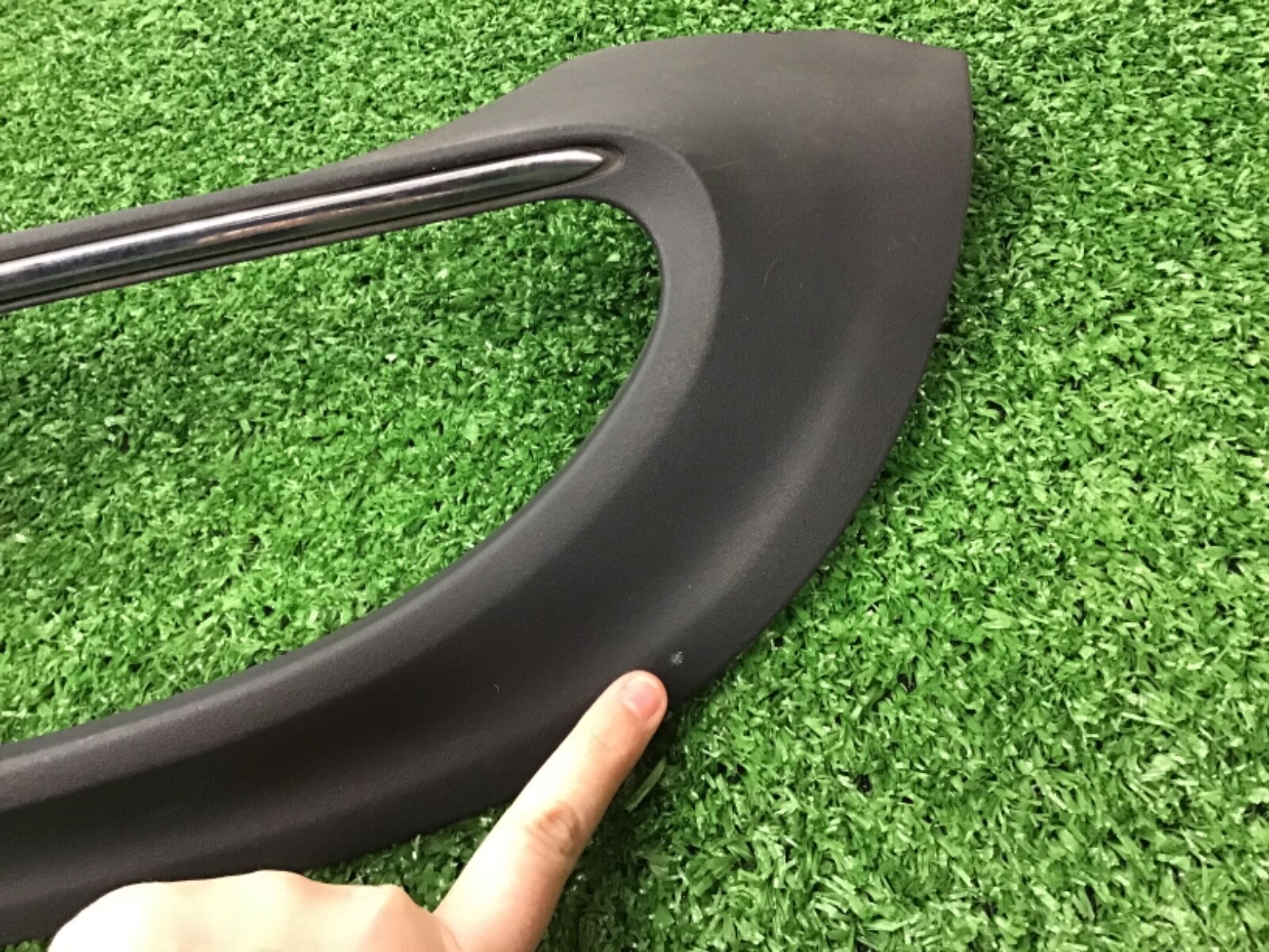 GENUINE MERCEDES BENZ C CLASS (W205) AMG REAR BUMPER LOWER DIFFUSER ...