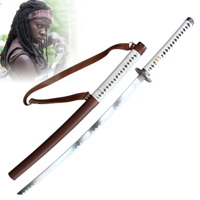Michonne katana from The walking dead sword of michonne michonne's ...