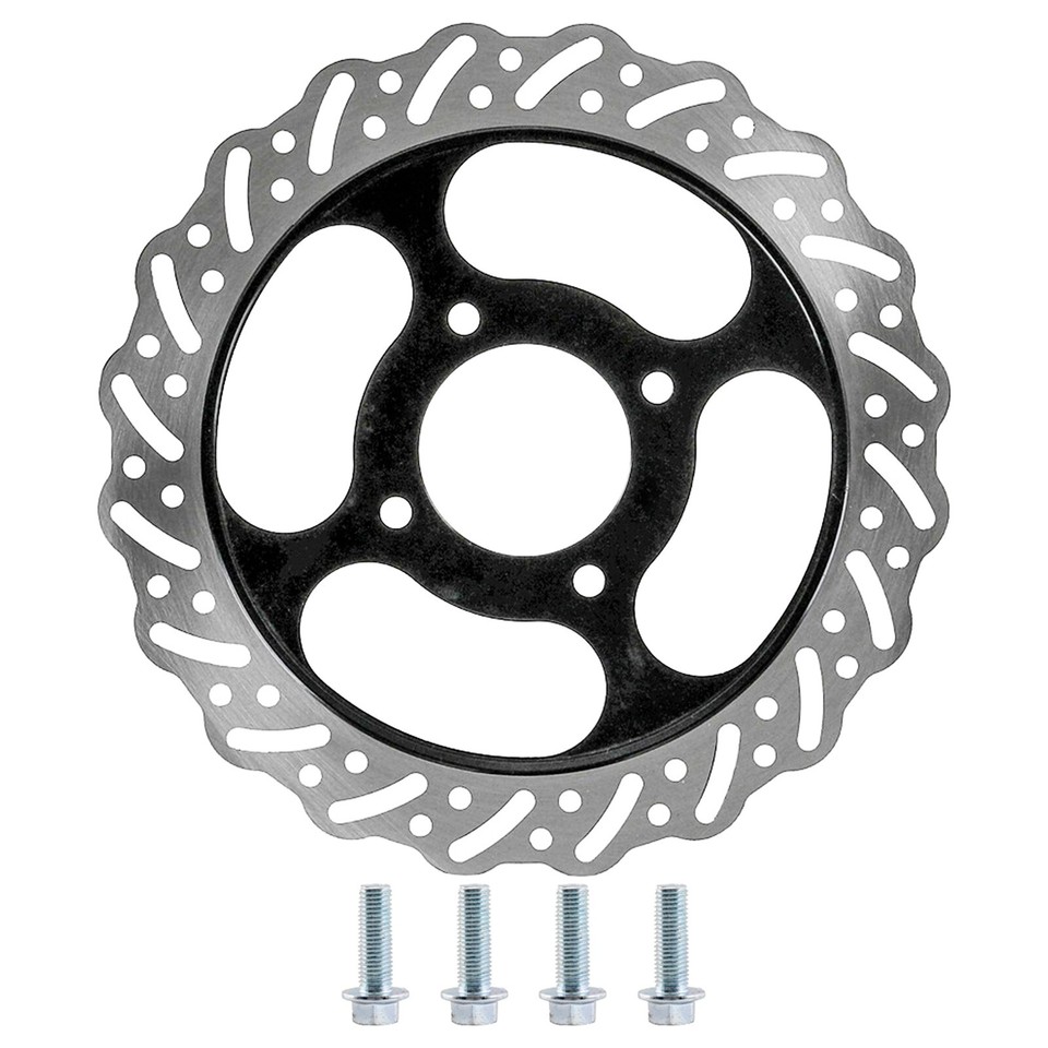 Front 240mm + Rear 220mm Brake Disc Rotor fr Buggy ATV Quad Go Kart | eBay