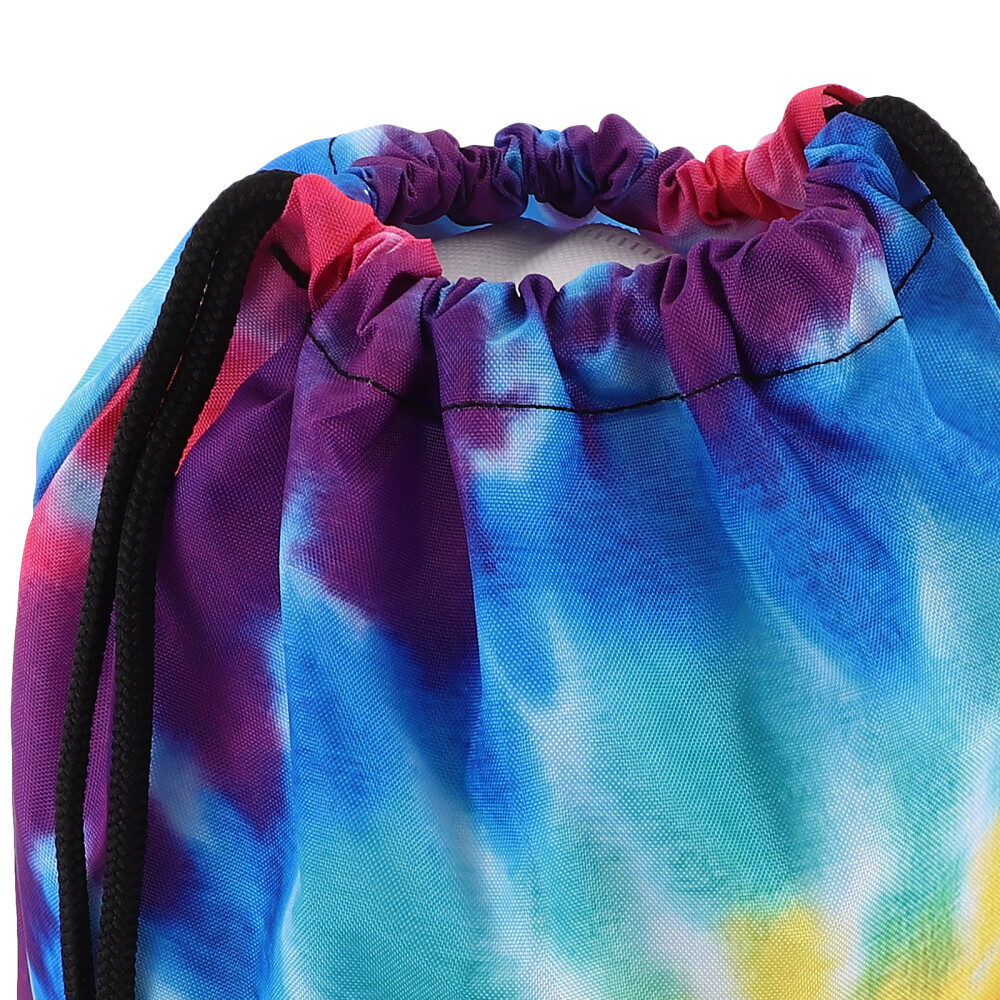 Travel Drawstring Bag Gym Shoulder Backpacks for Teenagers Bags Tie-dye ...