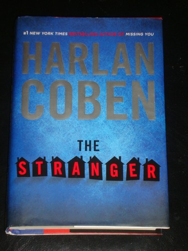 THE STRANGER by Harlan Coben (Hardcover, 2015) MYSTERY NOVEL MADE INTO ...