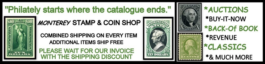 monterey_stamp_and_coin_shop | eBay Shops