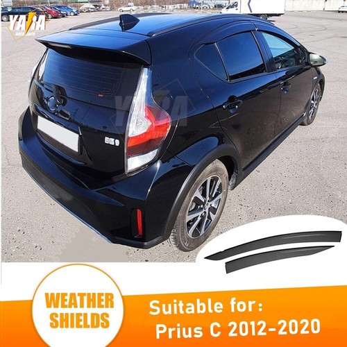 Quality Weather Shields Weathershields Window Visors for Toyota Prius C ...