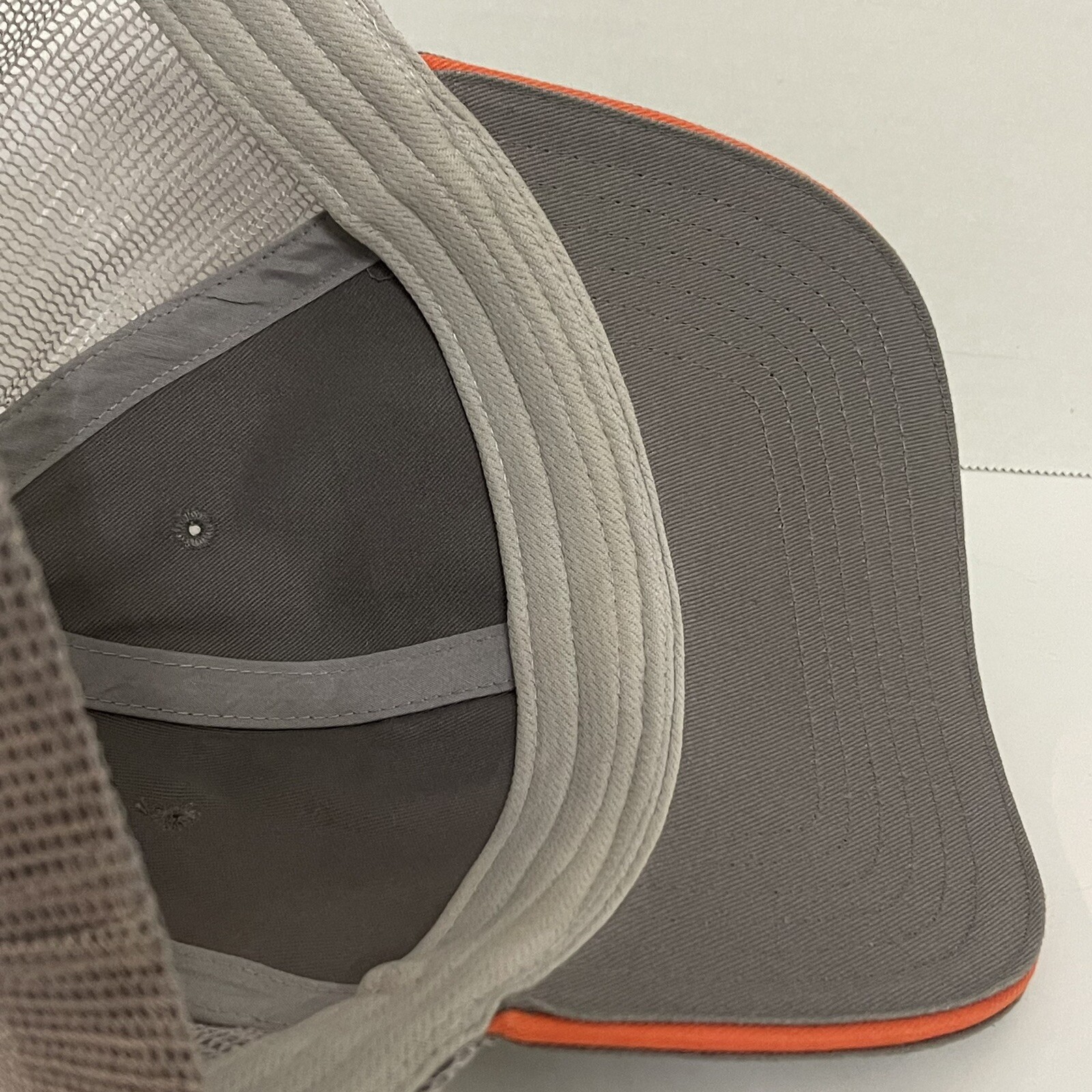 Kubota Tractors Mesh Back Adjustable Hat / Cap - Gray & Orange - Farm ...