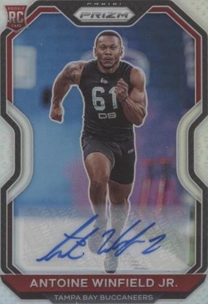 2020 Panini Prizm - Rookie Silver Prizm Autographs #322 Antoine ...