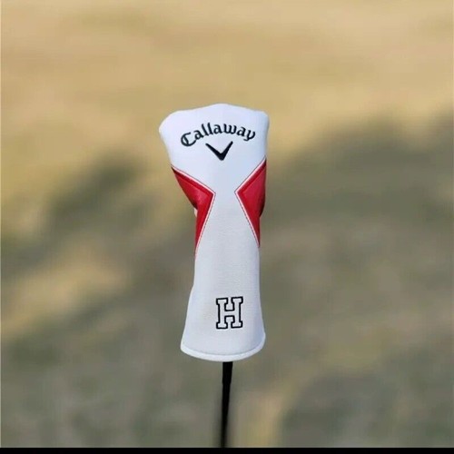 Callaway Golf Driver Fairway Wood Hybrid Head Cover 135X Classic White ...