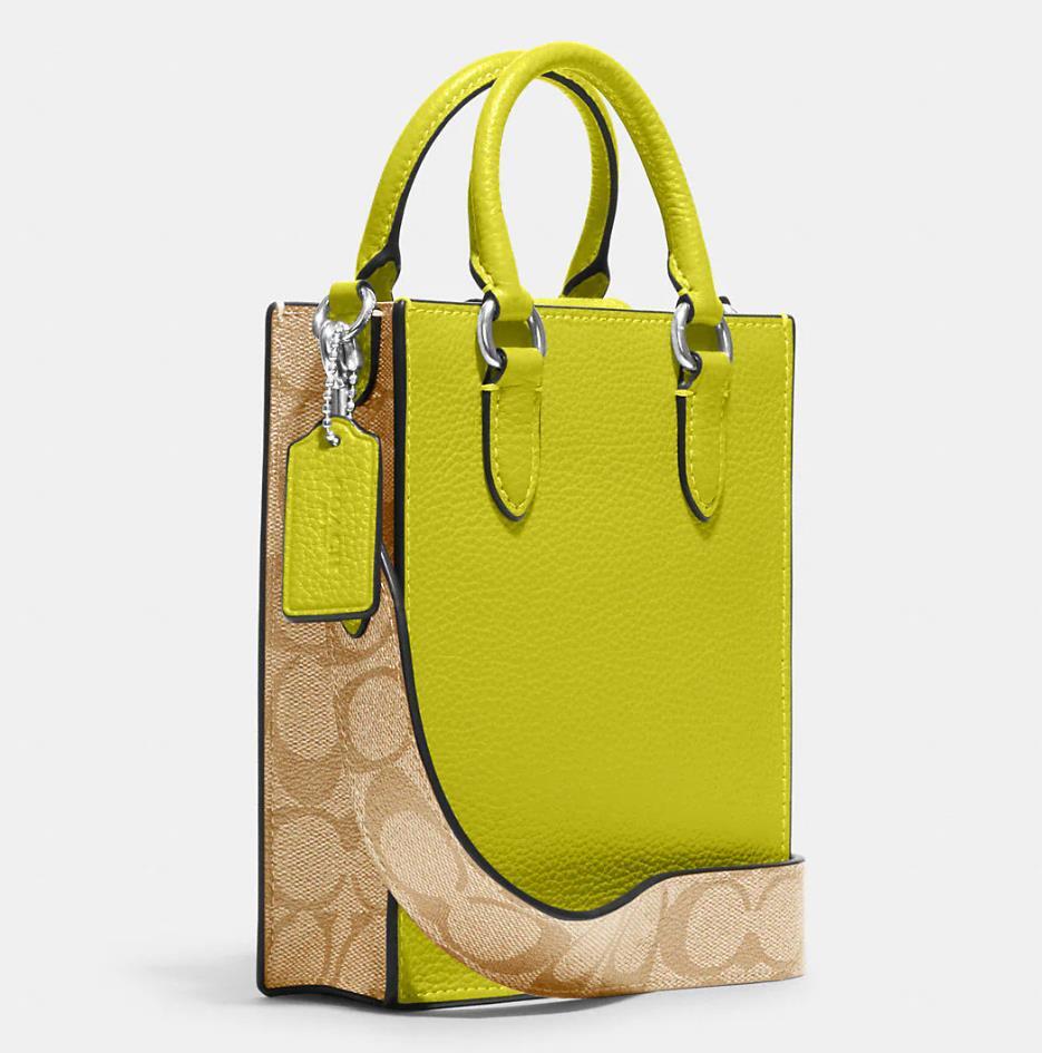 NWT Coach North South Mini Tote CJ494/CJ500 | eBay