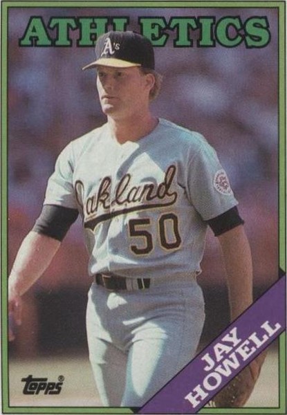 1988 Topps - #690 Jay Howell for sale online | eBay