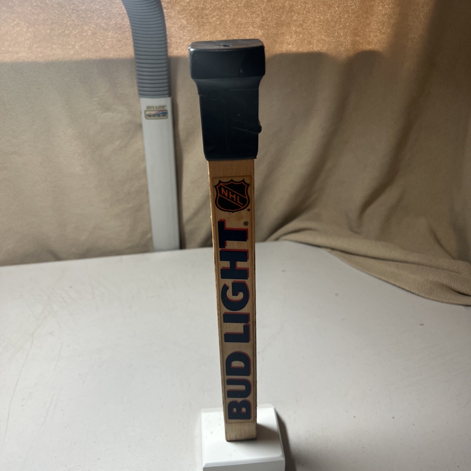 Vintage Bud Light NHL Hockey Stick Handle Beer Draft Tap Handle ...