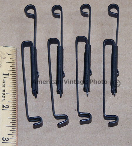 ALICE Metal Belt Keepers Clips 4 Pack LC-1 M1956 Slides f Belt Vietnam ...
