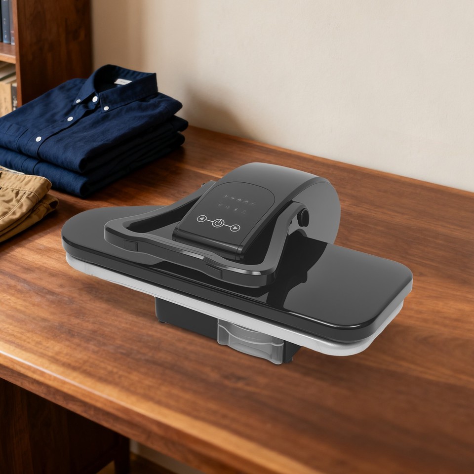 1600W Digital Steam Press Iron Machine 26in with 5 Gears Intelligent ...