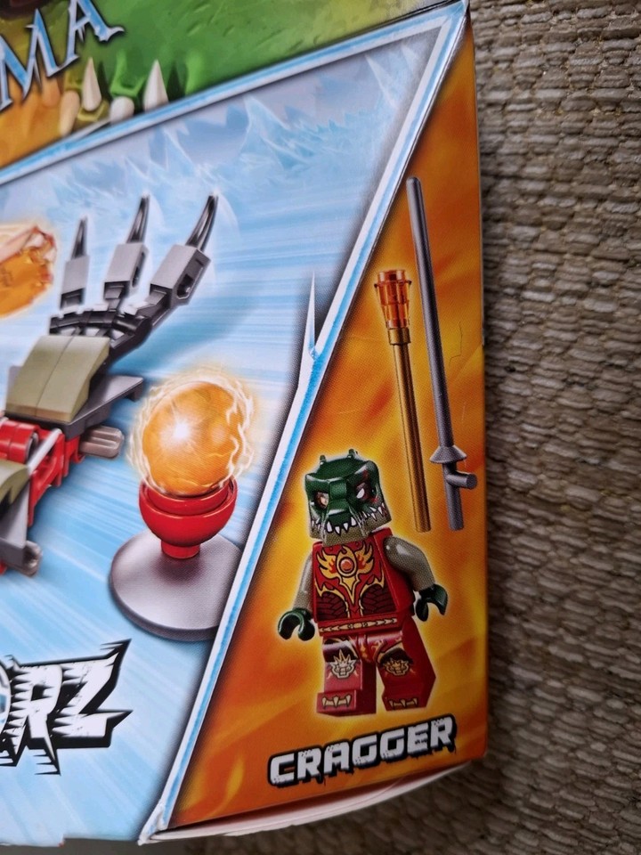 LEGO LEGENDS OF CHIMA: Flaming Claws (70150) | eBay UK