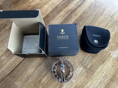 Hardy UCL Fly Reel 4/5/6 Silver Metal MPN UCL Model Hardy UCL with Case ...