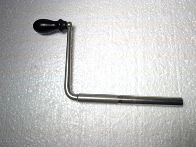 Antique PATHE FRERES Phonograph Model VII Vintage Parts Wind up CRANK ...