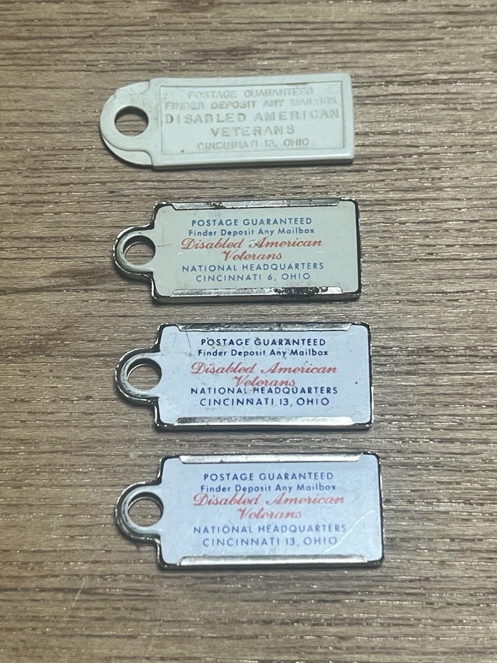 Disabled American Veterans DAV New Hampshire License Plate Tags ...