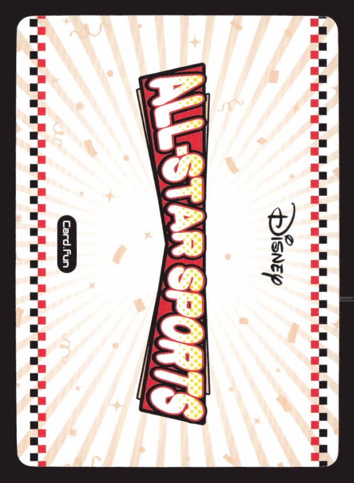 2024 Card.fun Disney All-Star Sports - Games Tickets #DFS01-R14 Piglet ...