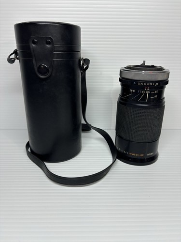 KIRON 28-105MM F/3.2-4.5 MACRO ZOOM CAMERA LENS WITH HOYA HMC 87MM UV(0 ...