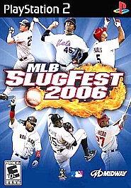 MLB SlugFest 2006 (Sony PlayStation 2, 2006) for sale online | eBay