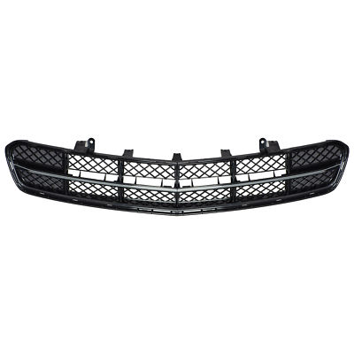 OEM NEW GM Front Bumper Grille Assembly Black w/ Chrome 14-19 Corvette ...