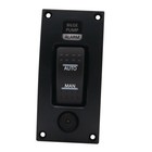 3-Way Marine Boat Rocker Panel Bilge Pump Switch with Alarm Auto/Off ...