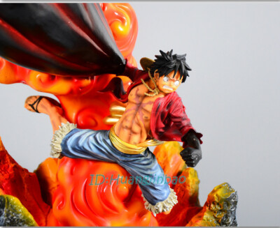 Luffy Gear Second And Third Combined