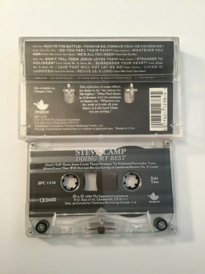 Cassette Tapes Christian Rock Worship God Jazz Classical Contemporary ...