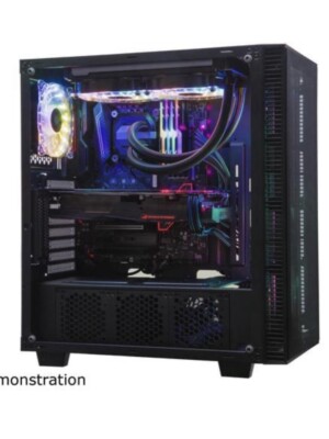 Rosewill Gaming Computer PC Case, ATX Mid Tower, Glass, CULLINAN | eBay