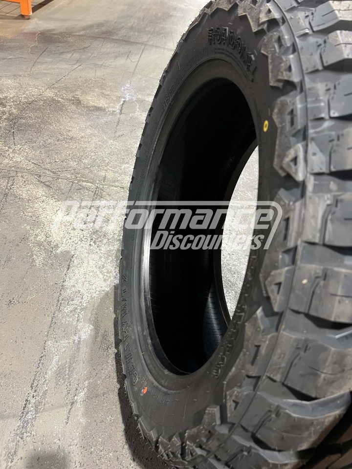 4 New Roadone Cavalry M/T X 275/55R20 Mud Tires 120Q LRE BSW 275 55 20 ...