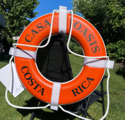 Personalized Life Ring 30" - USCG Approved - Custom Life Ring - 20/24in ...