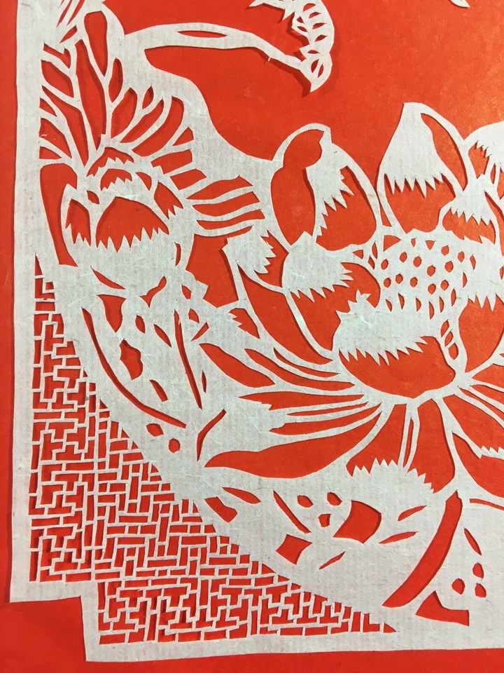 Incredibly Intricate Japanese Kirie 切絵 Washi Paper Cut Kamikiri Art ...