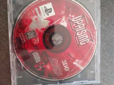 Playstation Uprising X 3DO Disc Only | eBay