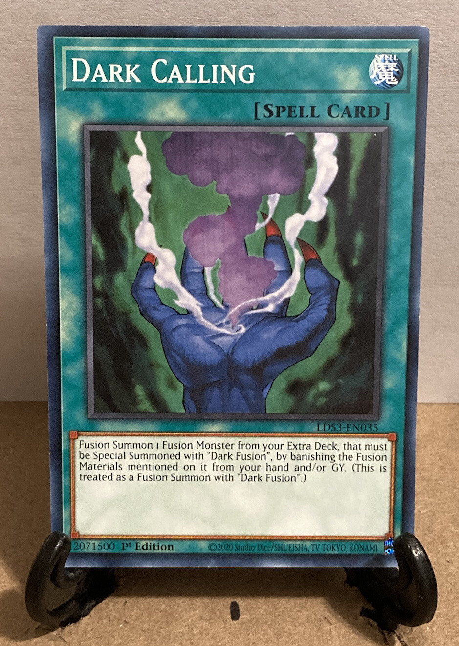 Yu-Gi-Oh! TCG Dark Calling Legendary Duelists: Season 3 LDS3-EN035 1st ...