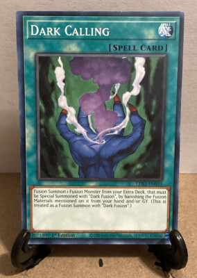 Yu-Gi-Oh! TCG Dark Calling Legendary Duelists: Season 3 LDS3-EN035 1st ...