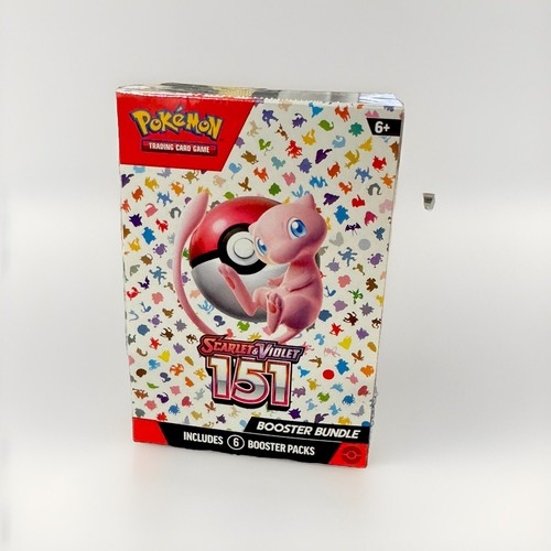 Pokemon 151 Booster Bundle SEALED (6 packs) | eBay