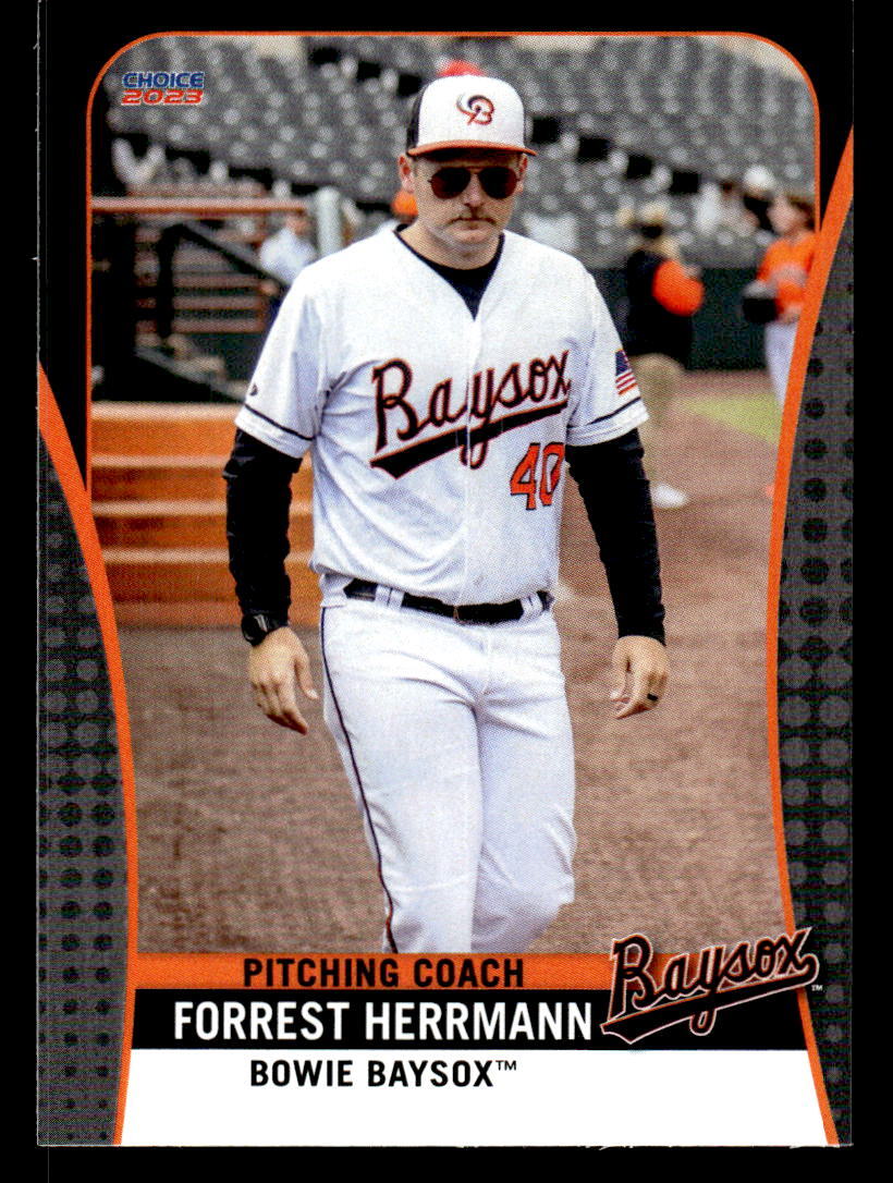 Forrest Herrmann 2023 Choice Bowie Baysox #38 Bowie Baysox | eBay