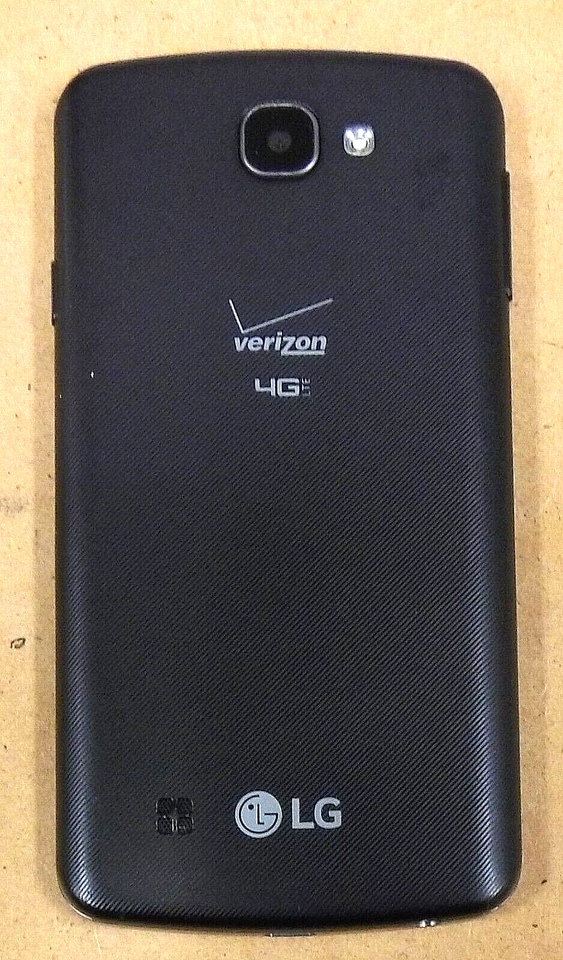 LG Optimus Zone 3 VS425LPP - Black ( Verizon ) Android Smartphone | eBay